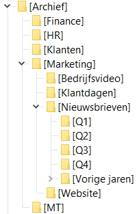 In 2 stappen naar een cleandesk