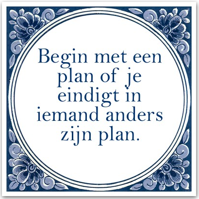 Prioriteiten, hoe stel je die?