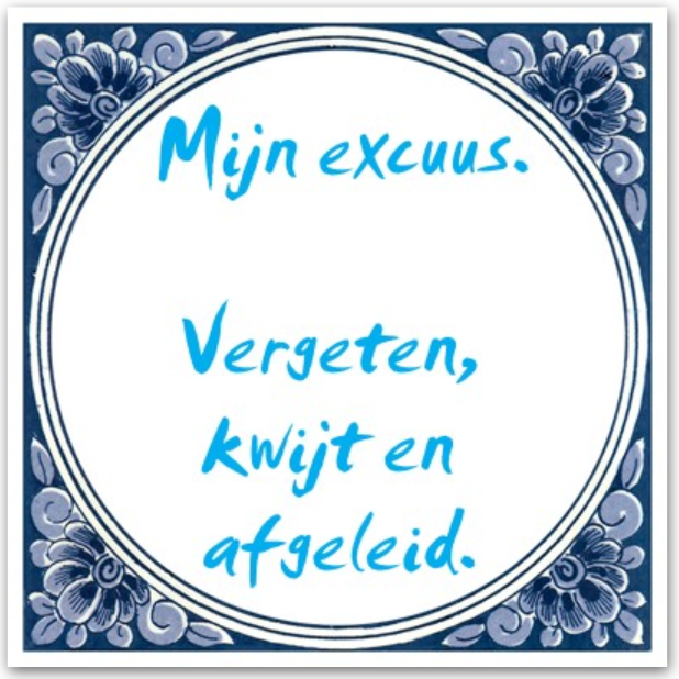 Hoe niets meer vergeten zonder werkstress en werkdruk.